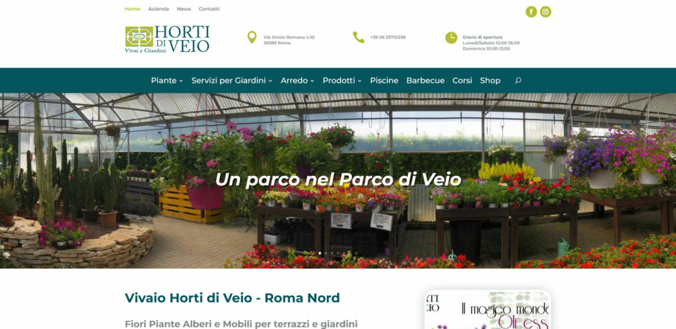 Horti di Veio - IMSEO